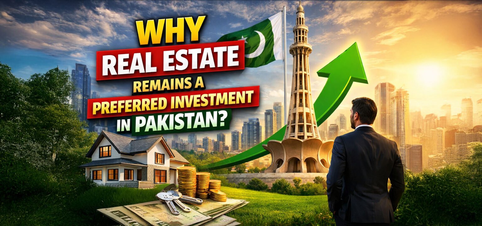 Best Property Investment in Pakistan – Long vs Short-Term